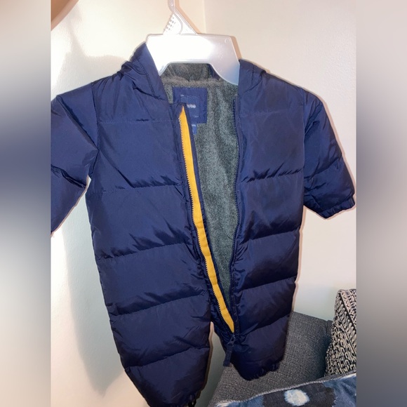 GAP | Other | Baby Gap Navy Blue 62 Month Snowsuit | Poshmark